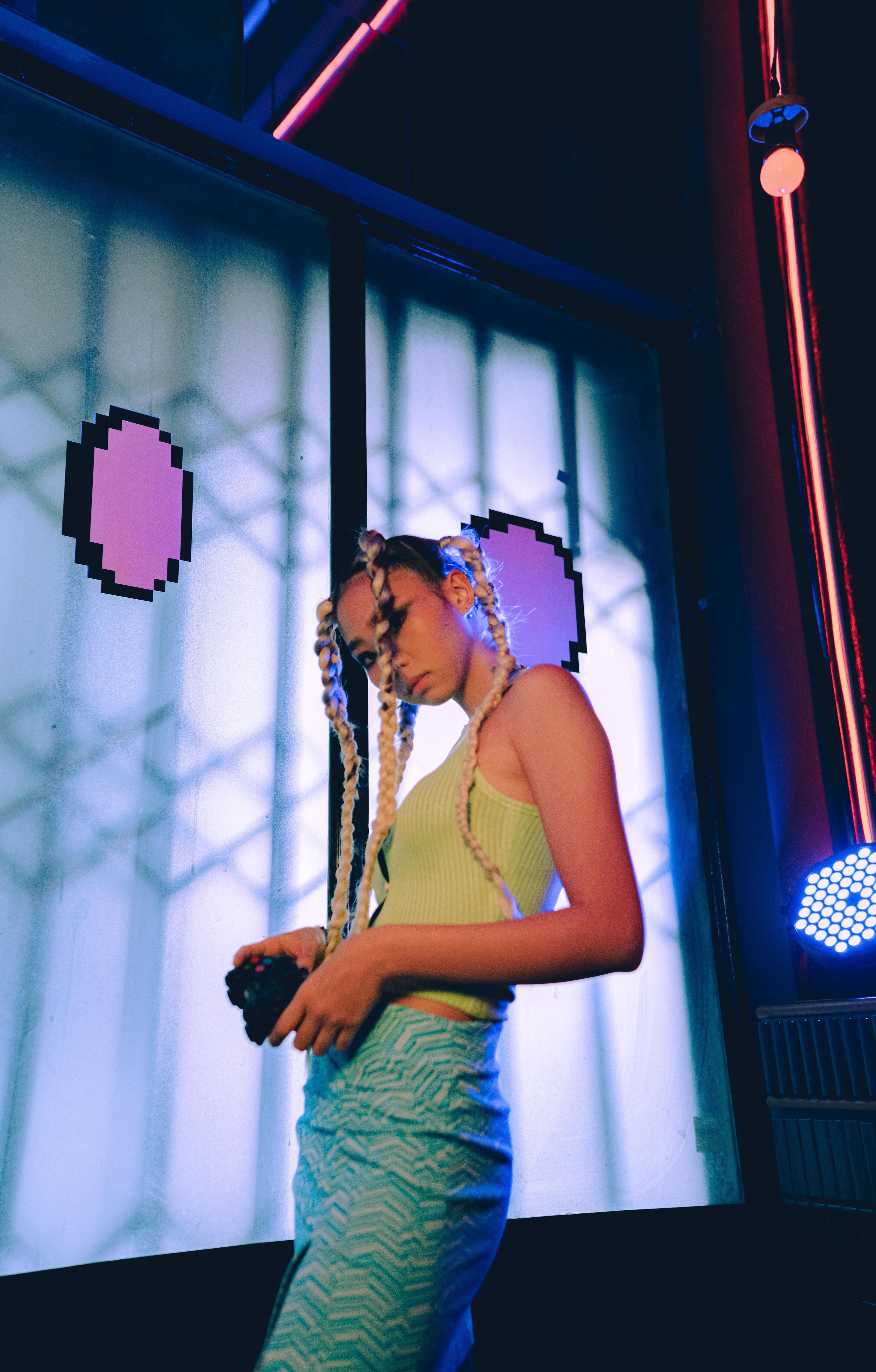 Model Society Asia | MSA x 100 Bit Barcade