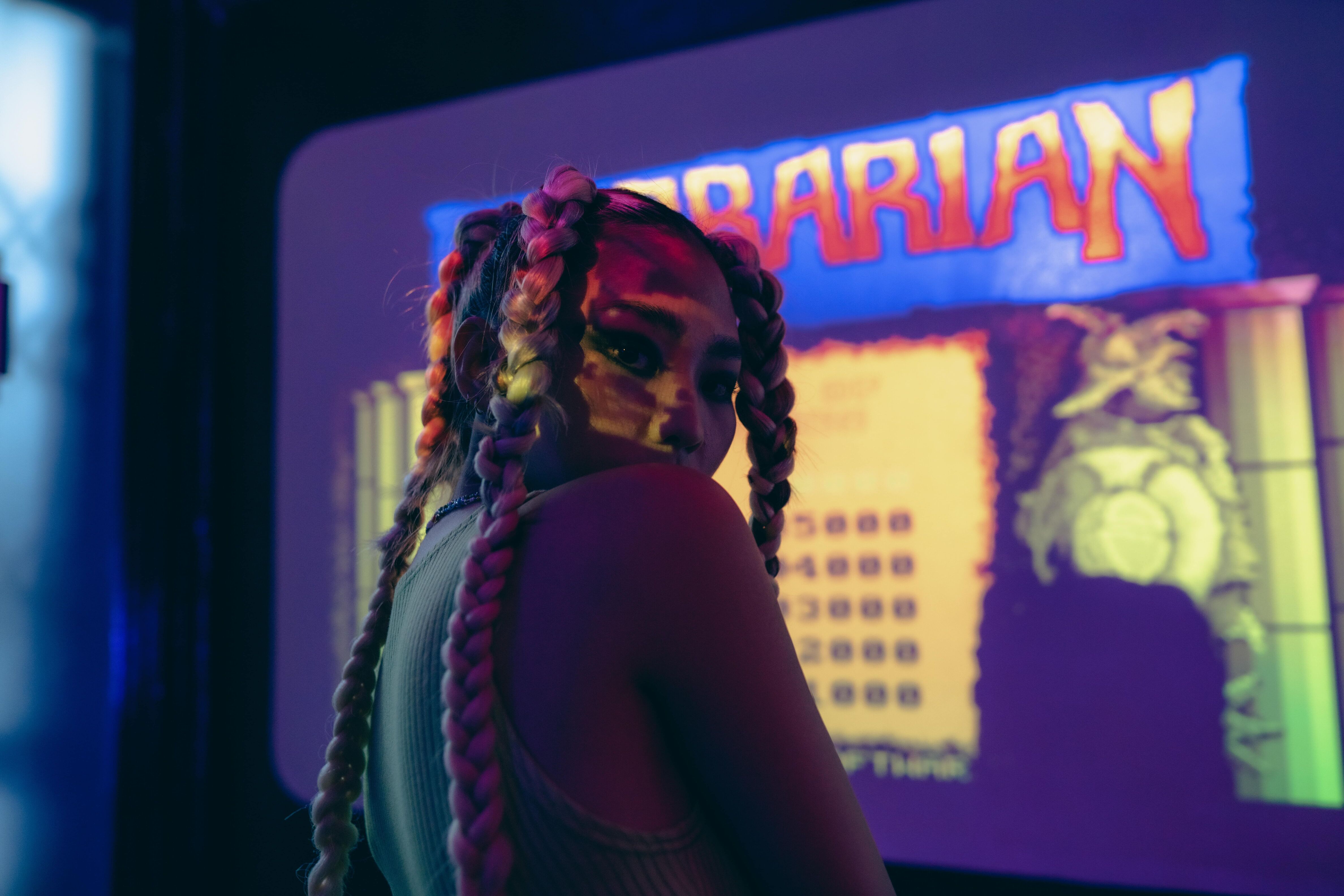 Model Society Asia | MSA x 100 Bit Barcade