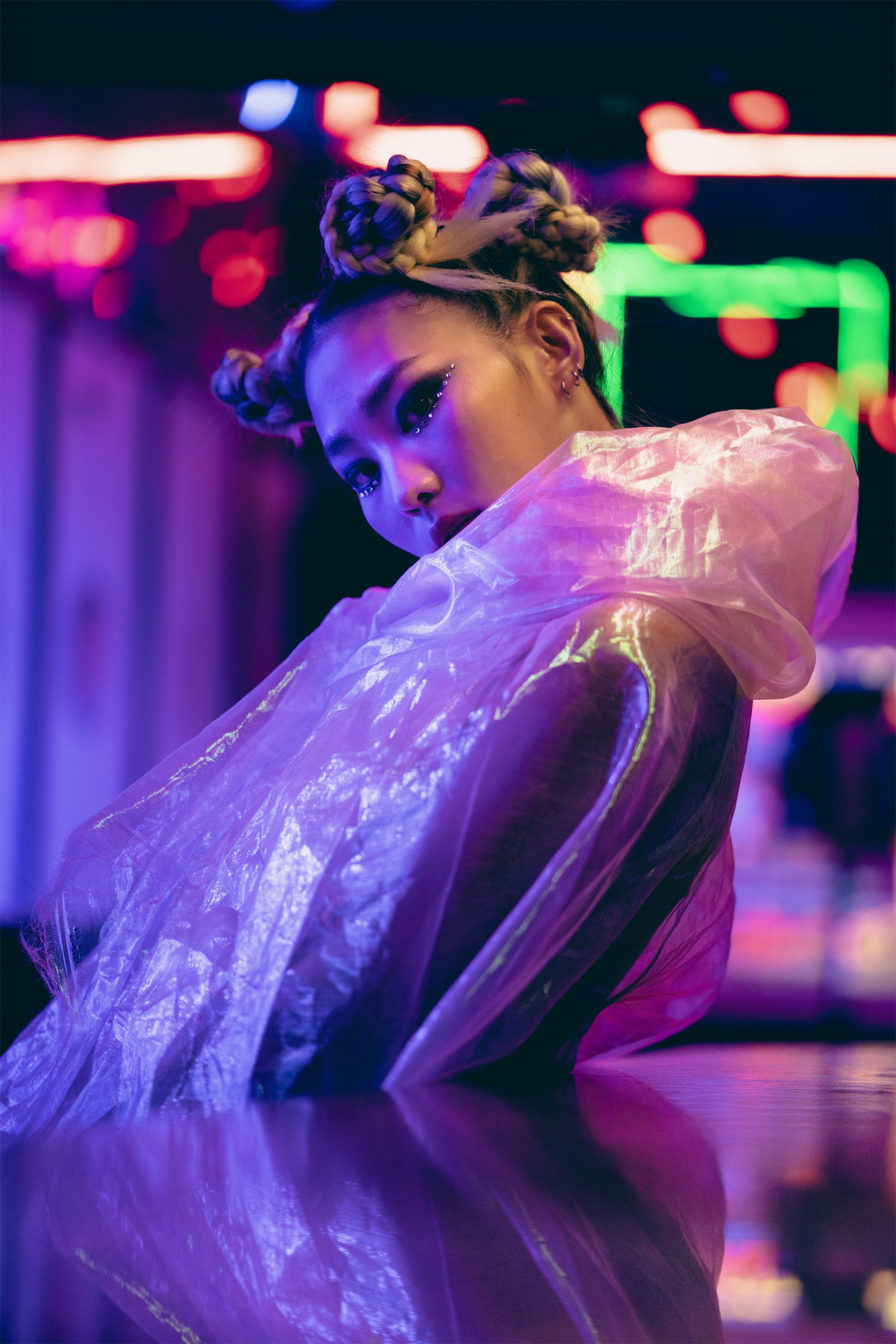 Model Society Asia | MSA x 100 Bit Barcade