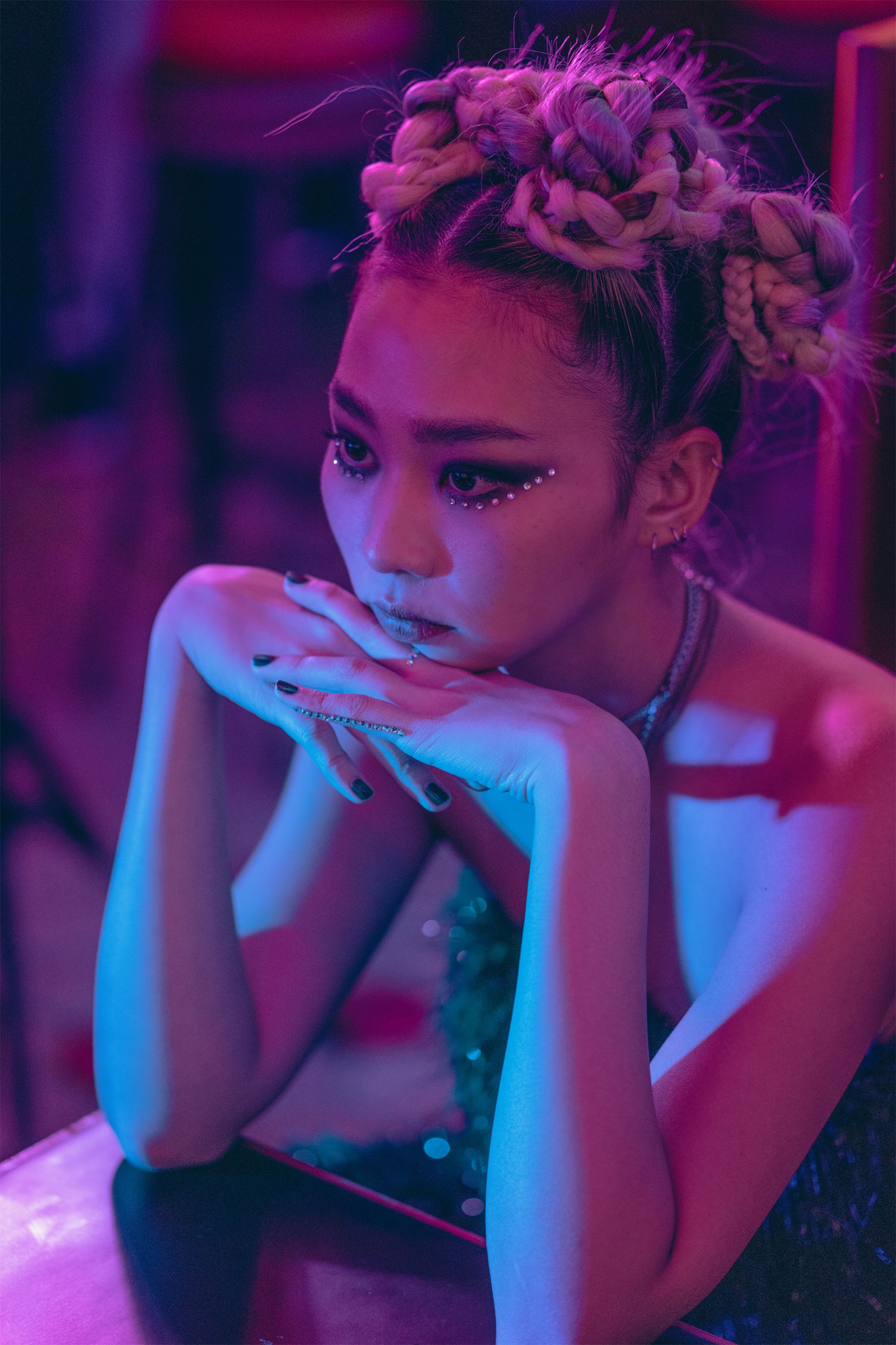 Model Society Asia | MSA x 100 Bit Barcade