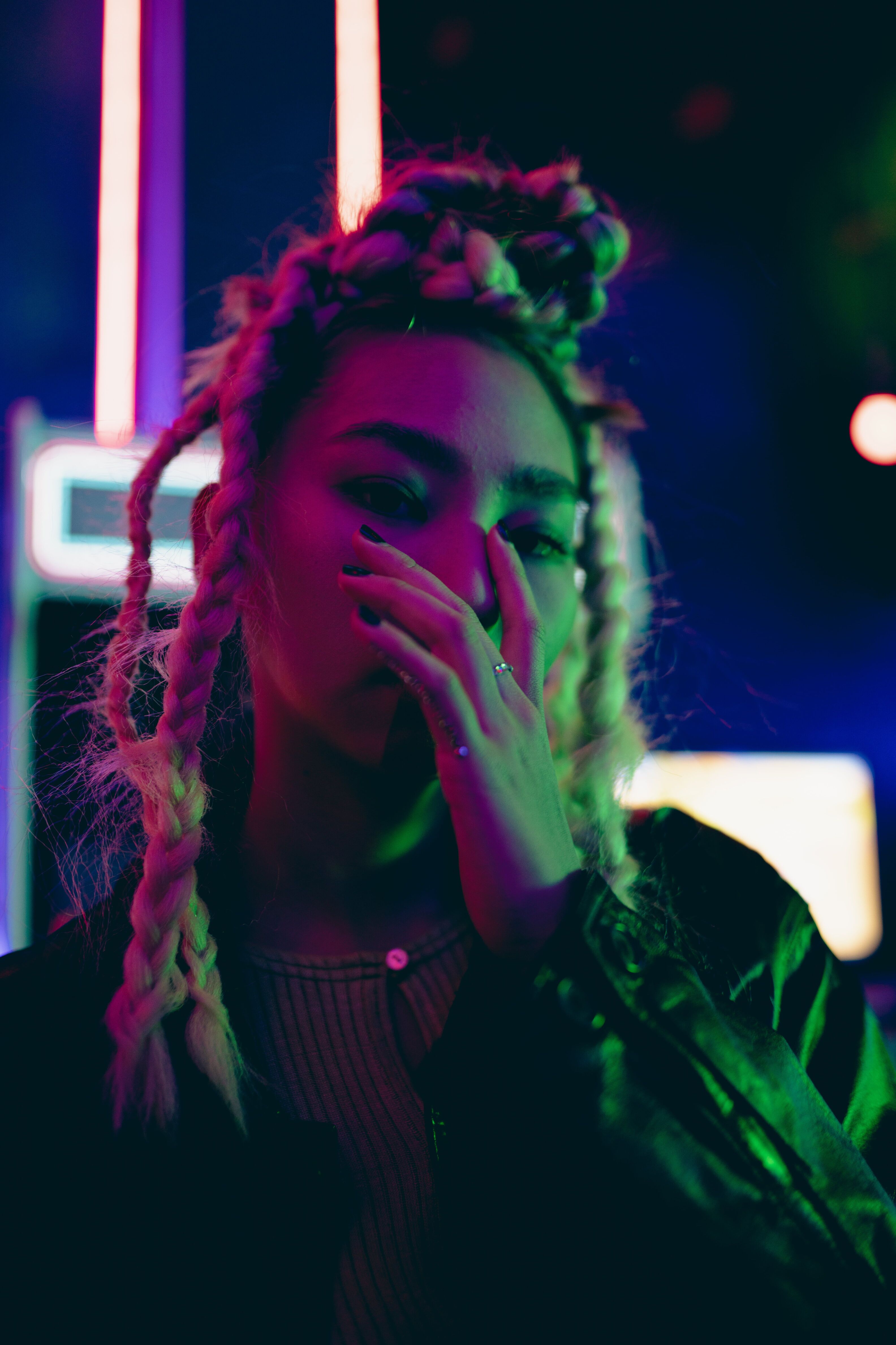 Model Society Asia | MSA x 100 Bit Barcade